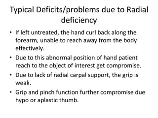 Radial Deficiency and Management.pptx