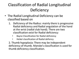 Radial Deficiency and Management.pptx