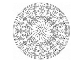 Radial Design Mandalas | PPTX