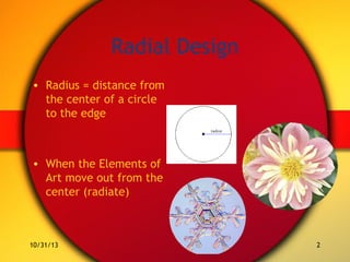 Radial design | PPT
