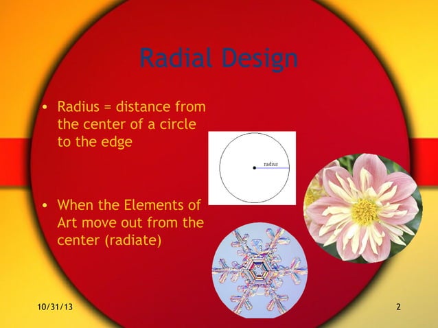 Radial design | PPT