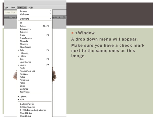 Radial designs in photoshop | PPT