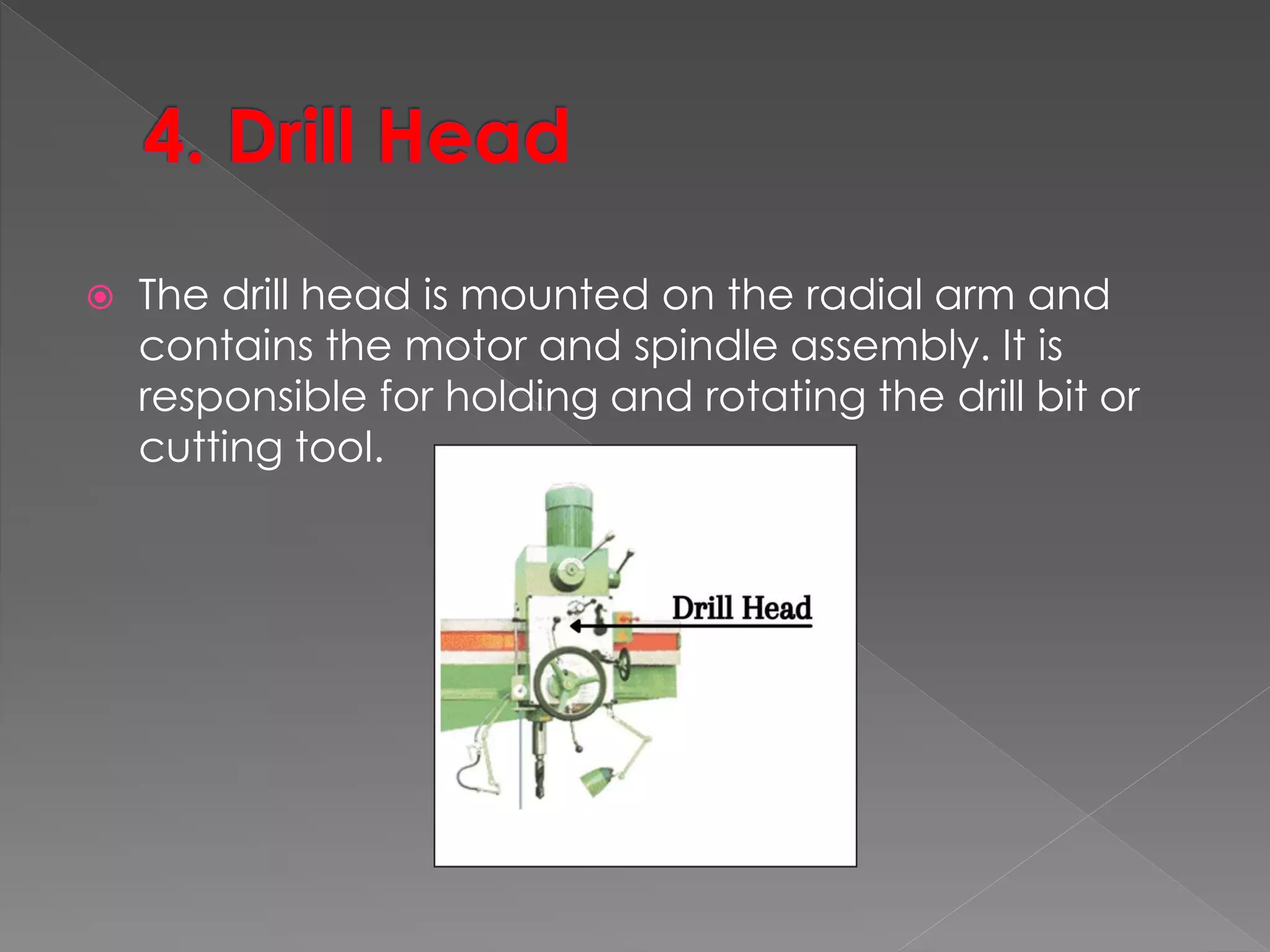 Robust Radial Drilling Machine by Esskay Machines with performance at ...