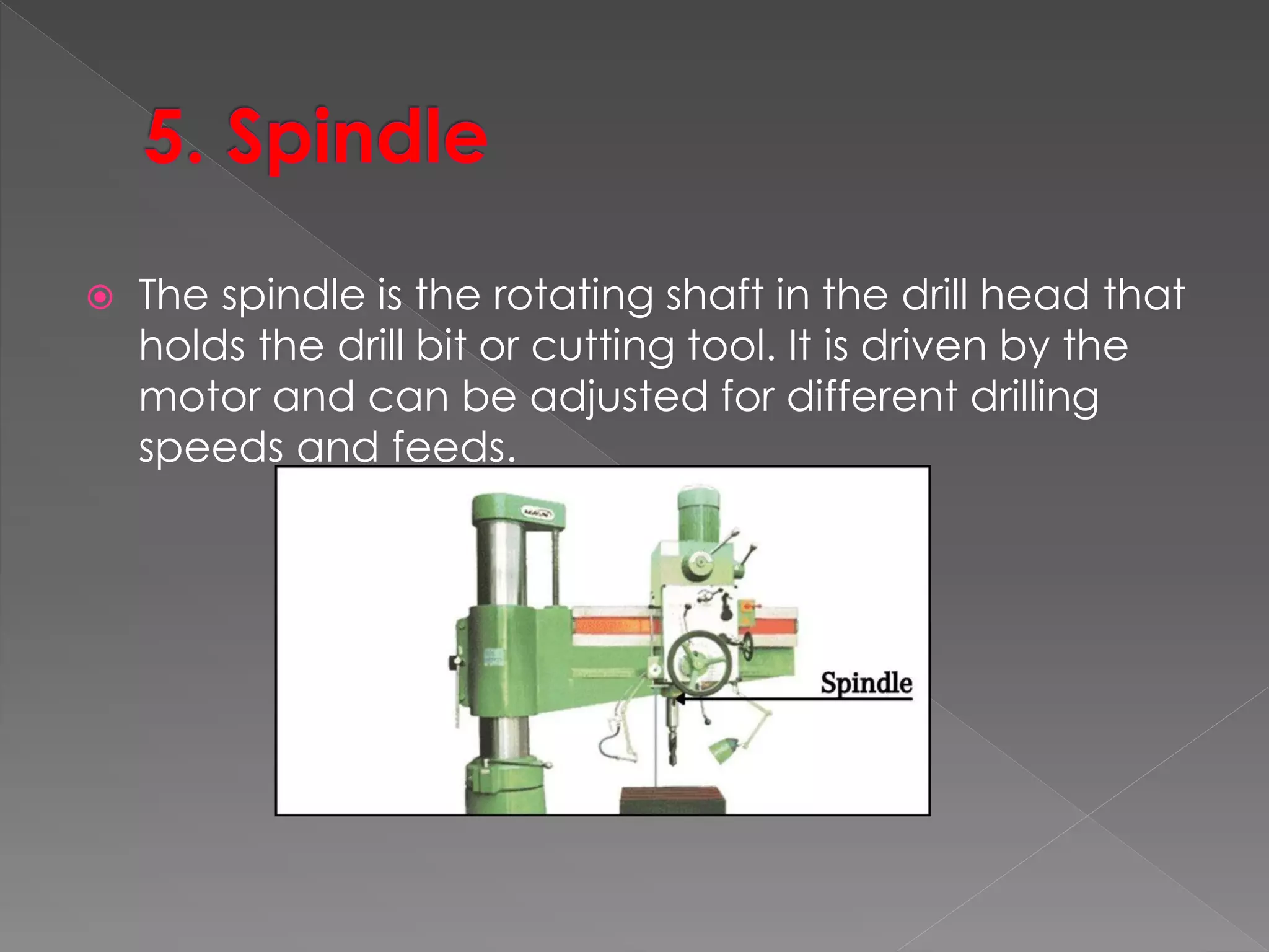 Robust Radial Drilling Machine by Esskay Machines with performance at ...