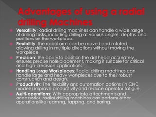 Robust Radial Drilling Machine by Esskay Machines with performance at ...