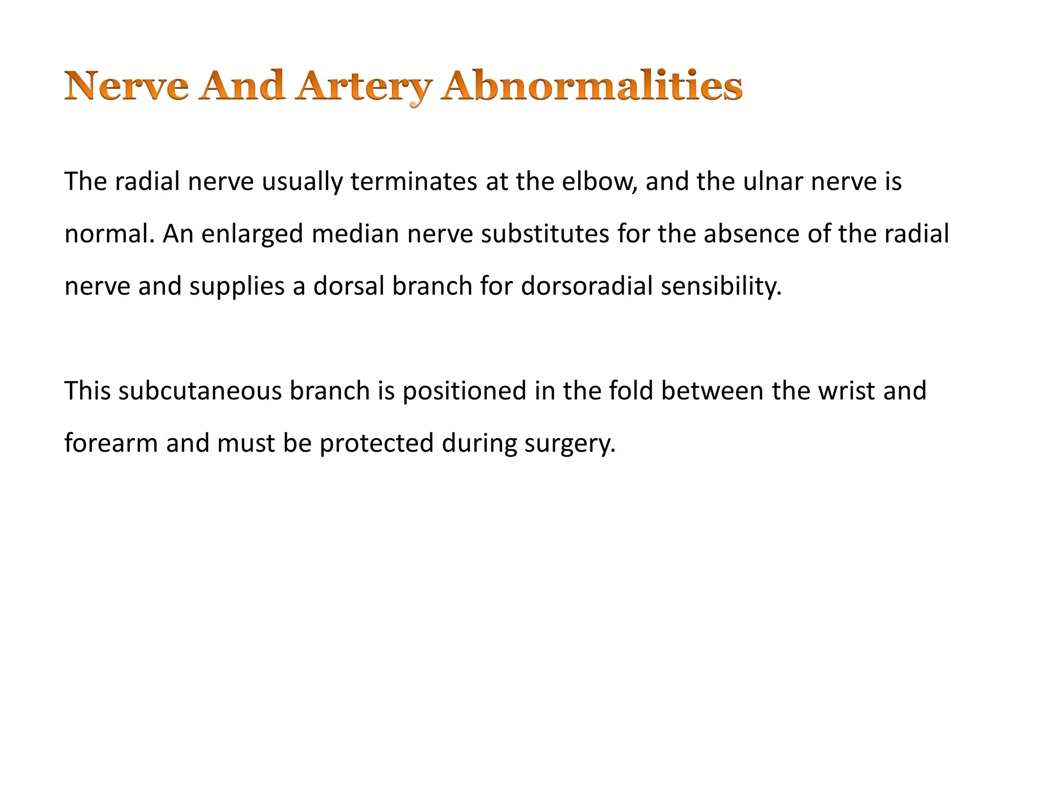Radial Dysplasia By Kids Orthopedic | PPT