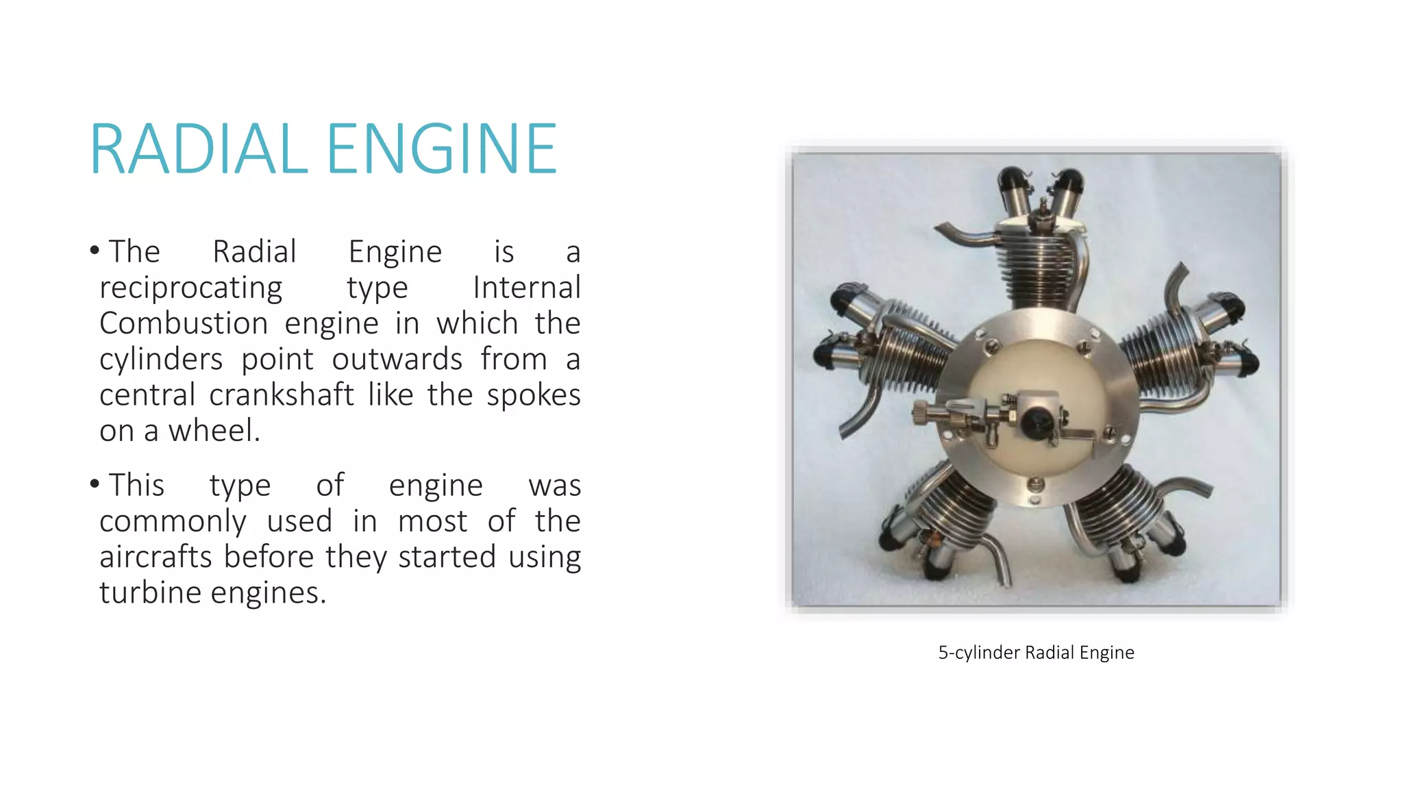 Radial engine assembly | PPTX