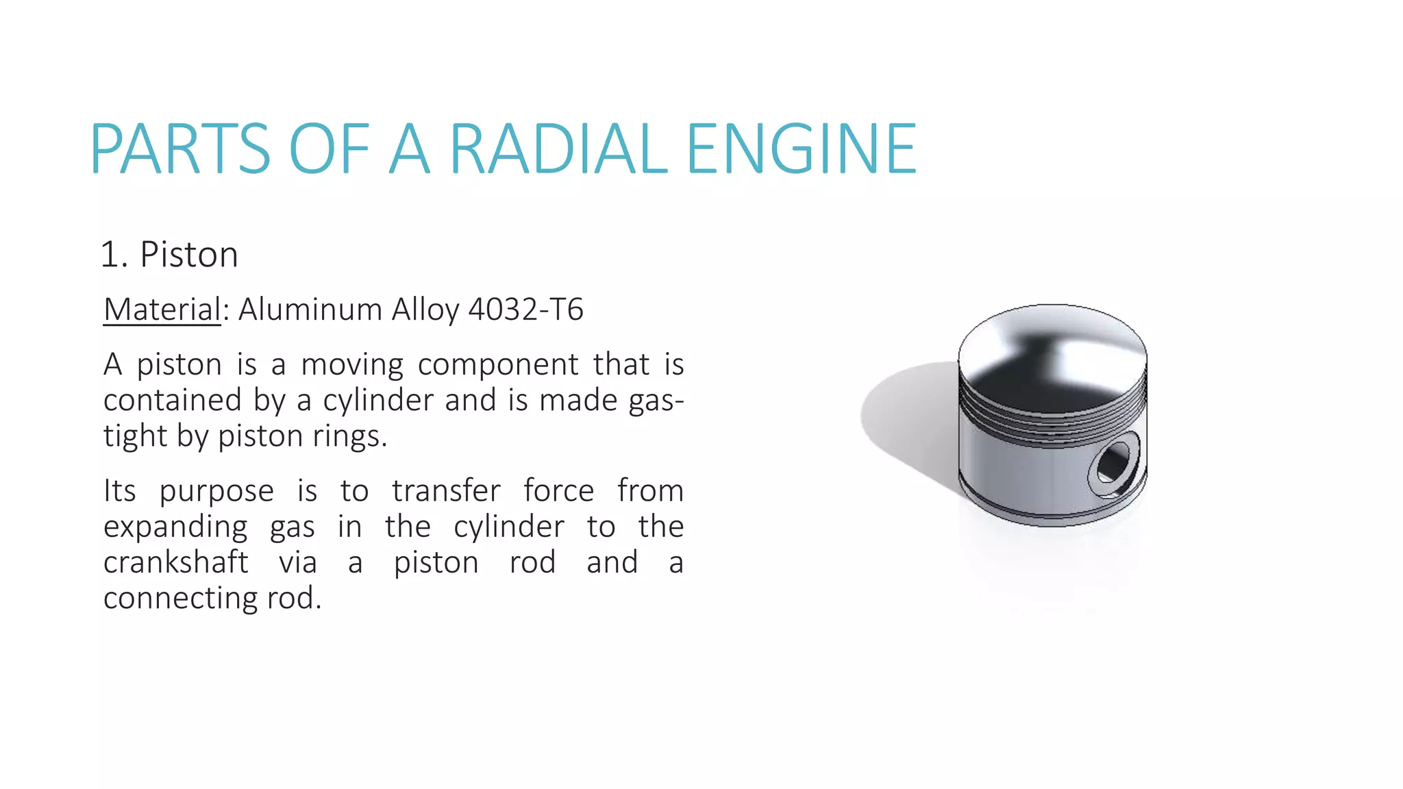 Radial engine assembly | PPTX