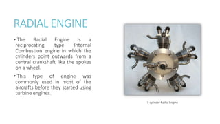 Radial engine assembly | PPTX