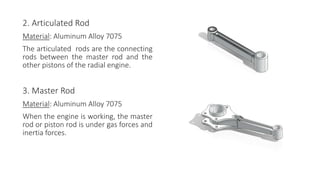 Radial engine assembly | PPTX