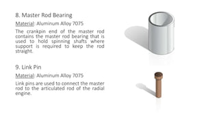 Radial engine assembly | PPTX
