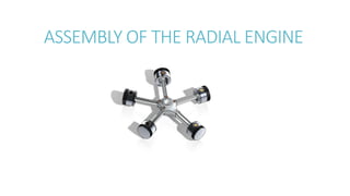 Radial engine assembly | PPTX
