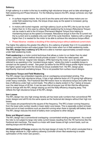 Radial Flux Labs Optimised Ev Motor Design | PDF