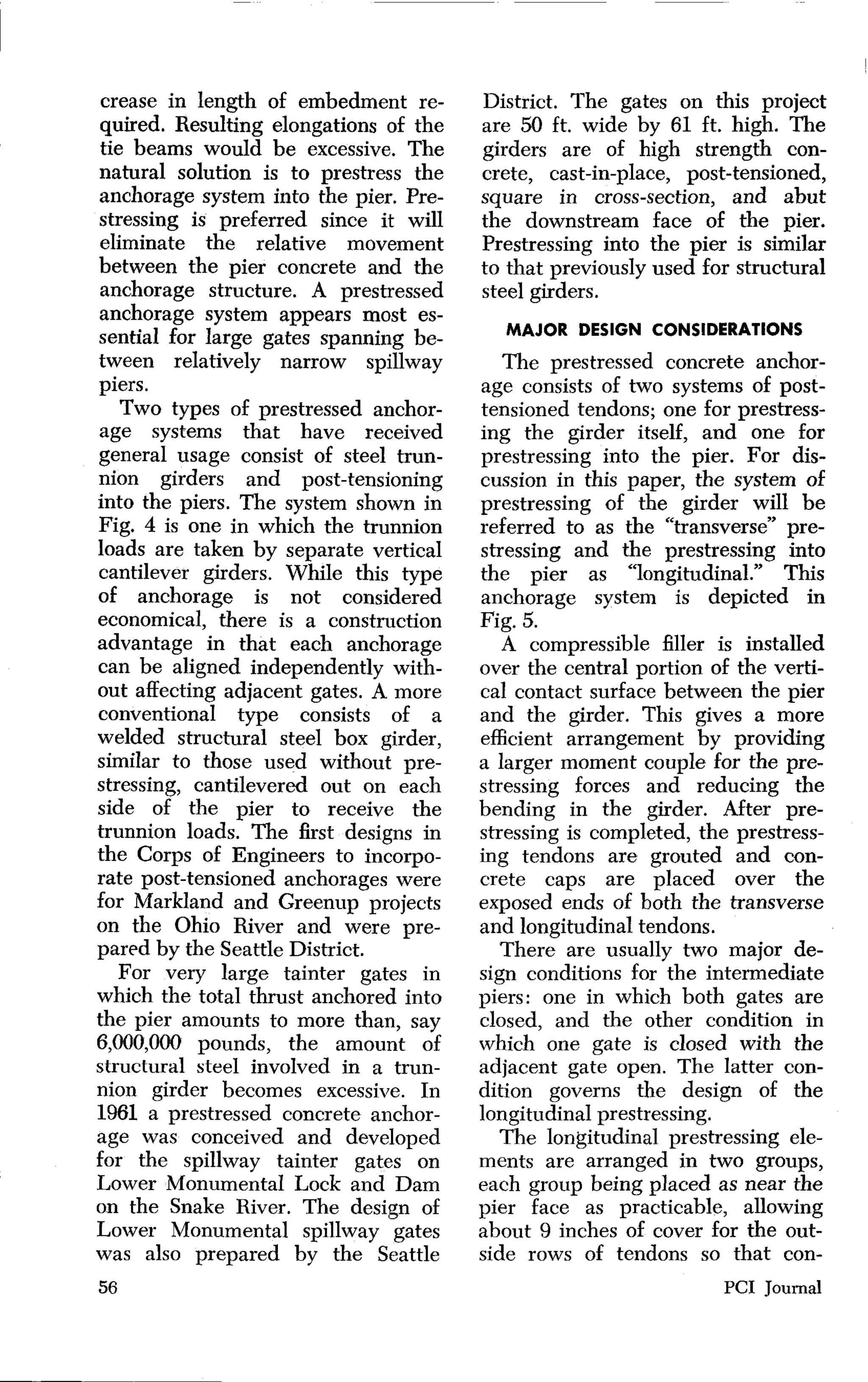 Radial gates psc ancho | PDF
