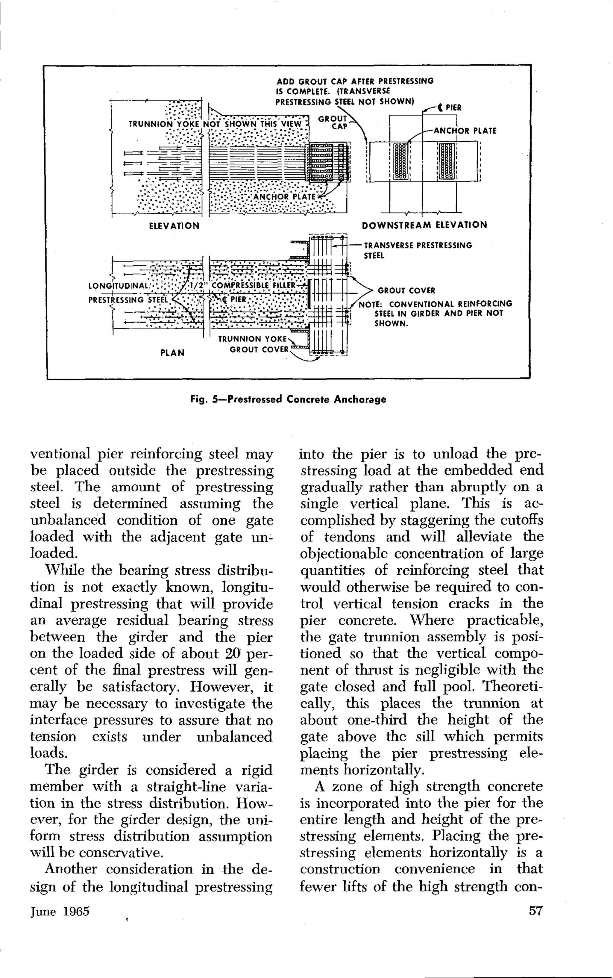 Radial gates psc ancho | PDF