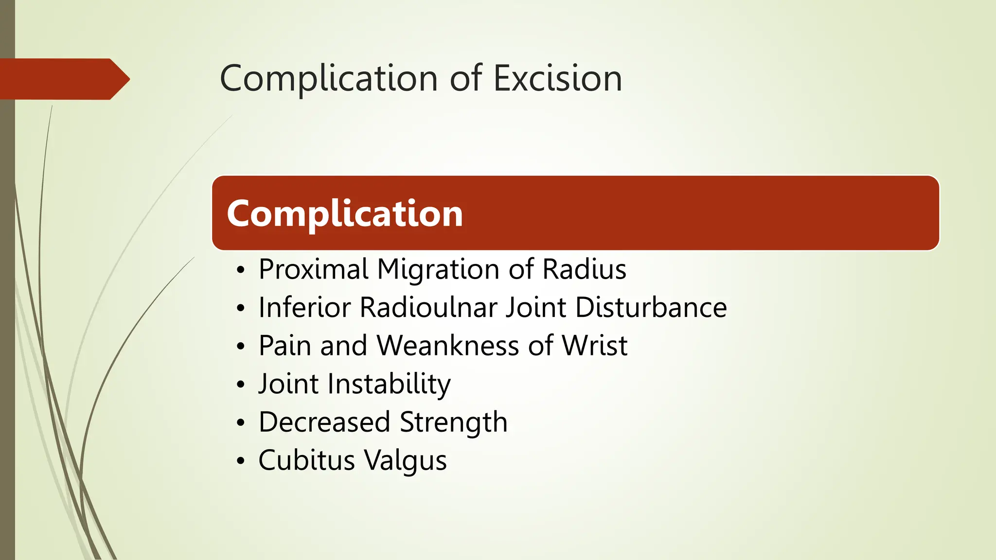 Radial Head Excision technique Operation .pptx | First Aid | Injuries