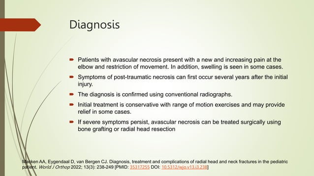 Radial Head Excision technique Operation .pptx | First Aid | Injuries