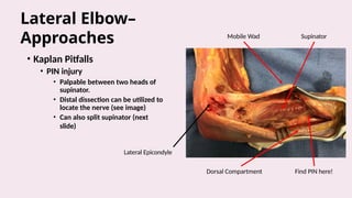 Radial Head and Neck Fractures powerpoint | PPTX