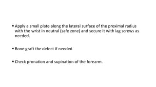 Radial head fracture | PPTX