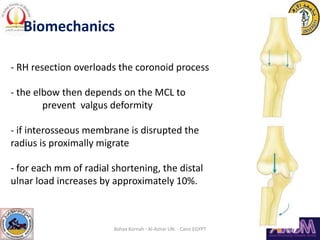 Radial head fracture | PPT