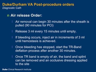 Rao SV - Radial hemostasis | PDF