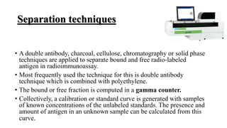 Radio Immuno assay | PPTX