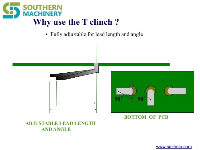 Radial insertion machine - clinch applications