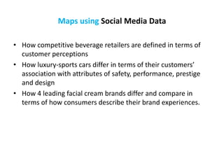 Radial Landscape Mapping: A new tool for brand positioning | PPTX