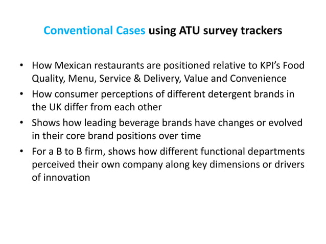 Radial Landscape Mapping: A new tool for brand positioning | PPTX ...