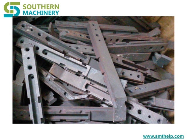 One key point to consider Radial machine spare parts design and ...