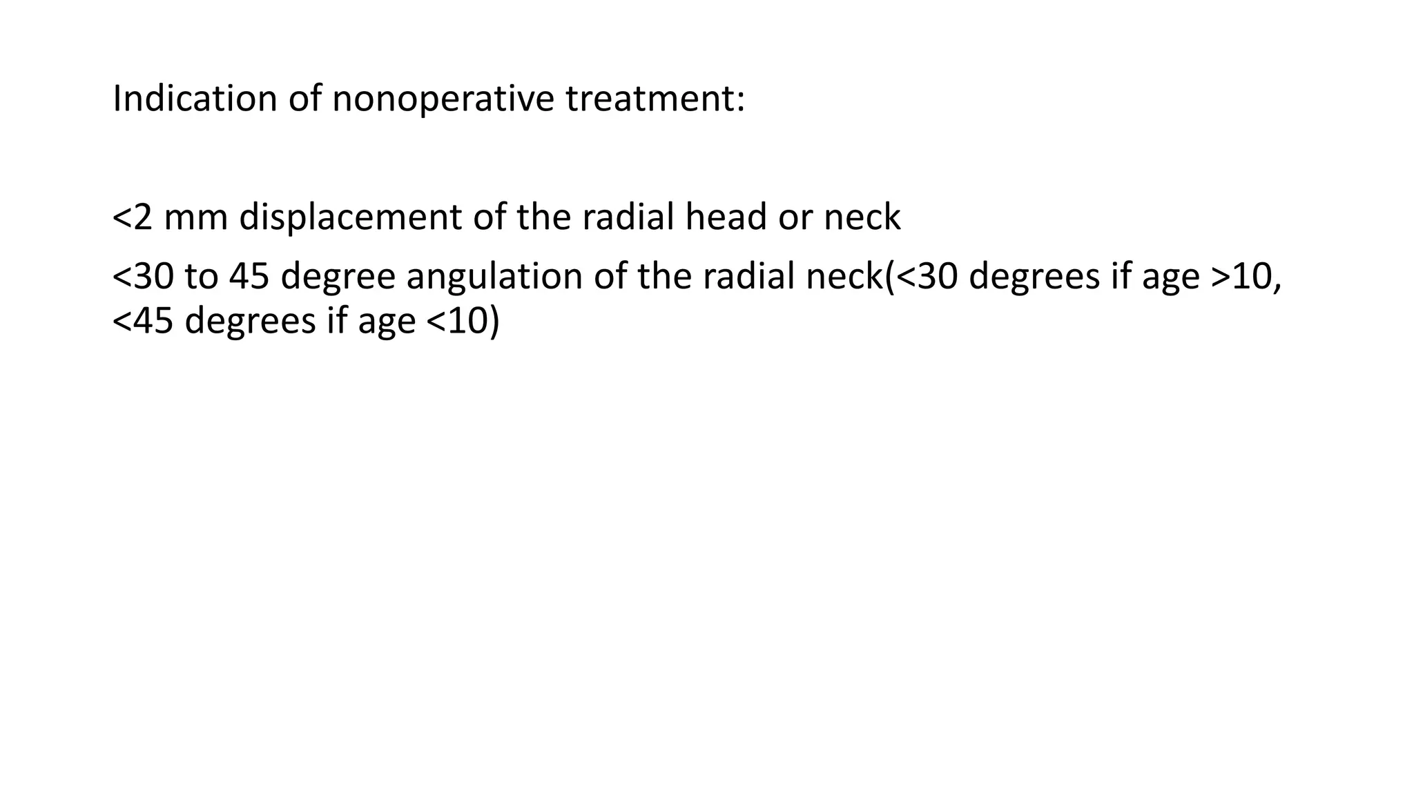 Radial neck fracture | PPTX