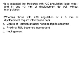 Radial neck fractures in childrens..pptx