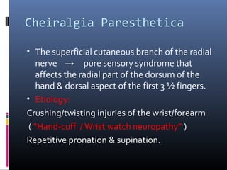 Radial nerve - Course & Relations / Applied Anatomy | PPT