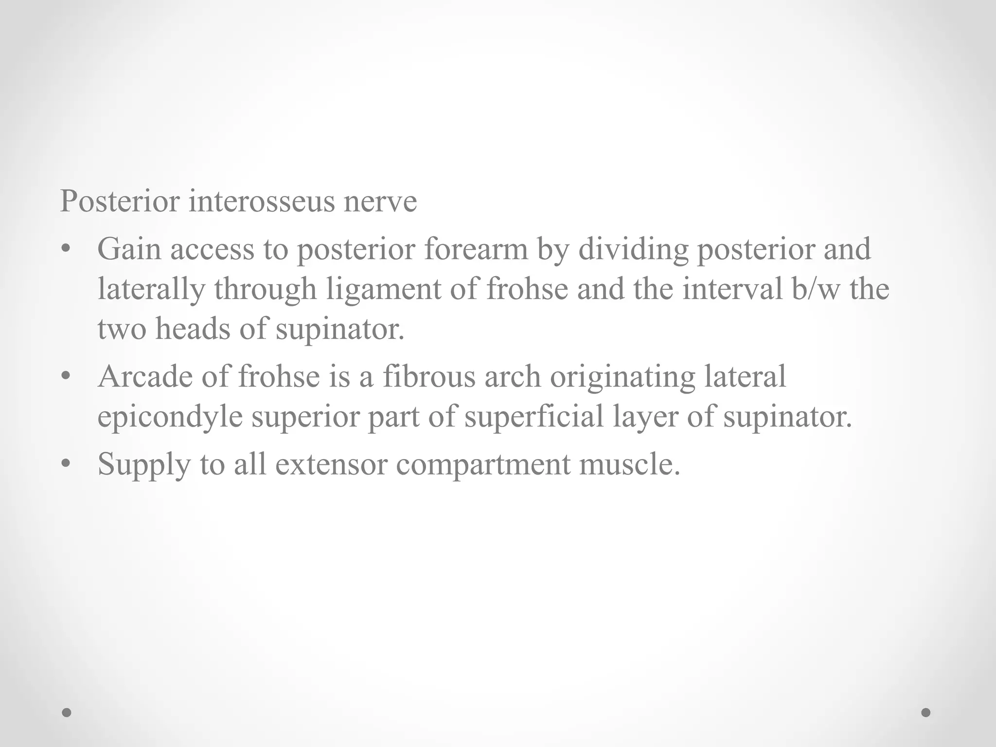 Radial nerve palsy, orthopaedics | PPTX