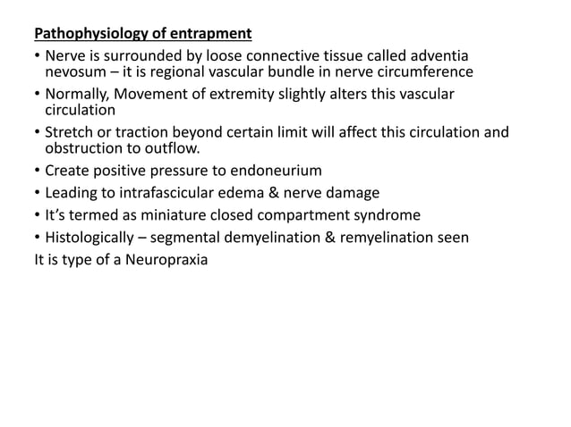Radial nerve entrapment | PPTX | Death, Injury, or Military Conflict ...