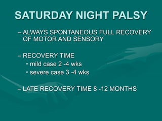 Radial nerve entrapment | PPT