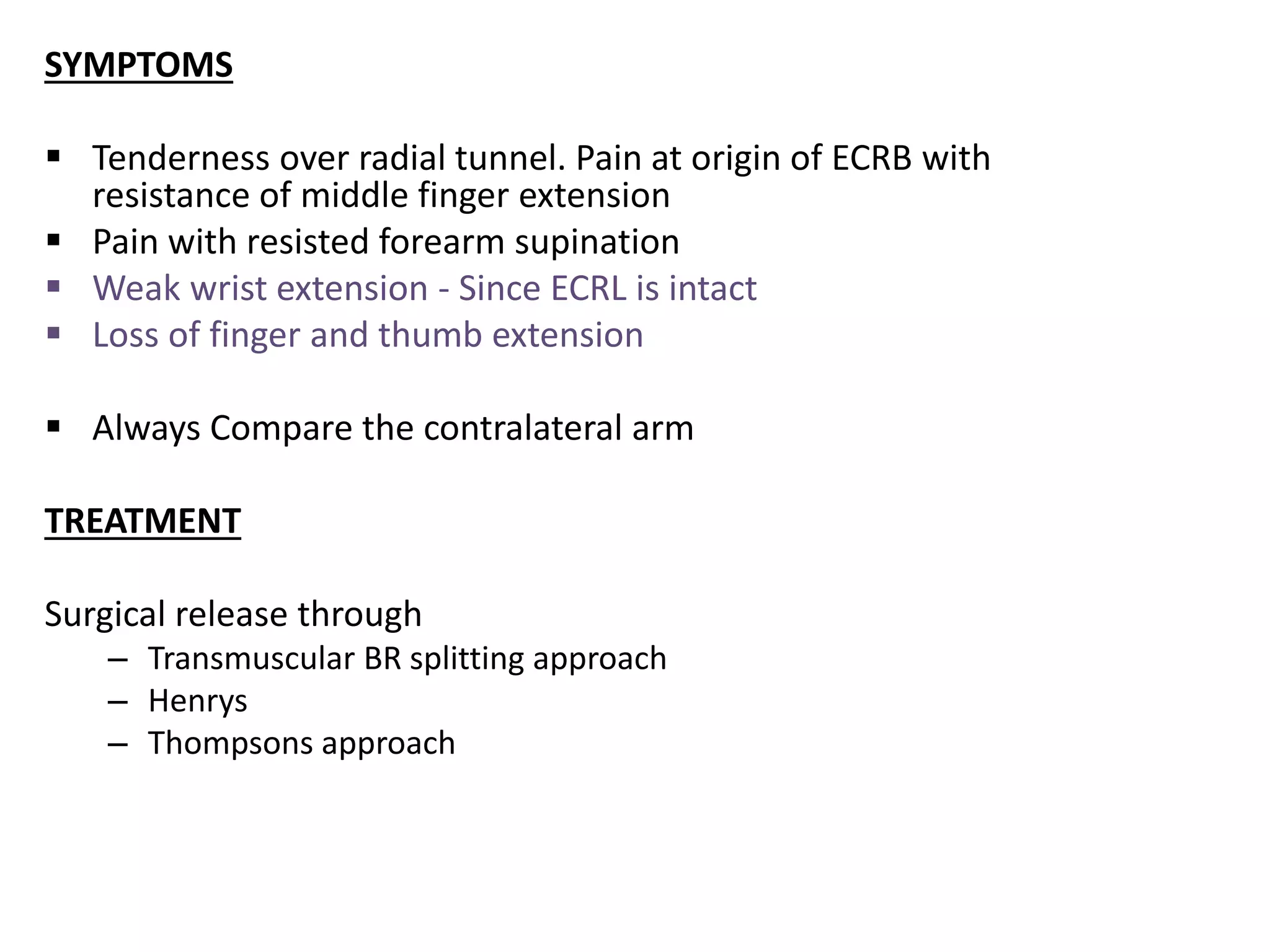 Radial nerve palsy | PPTX