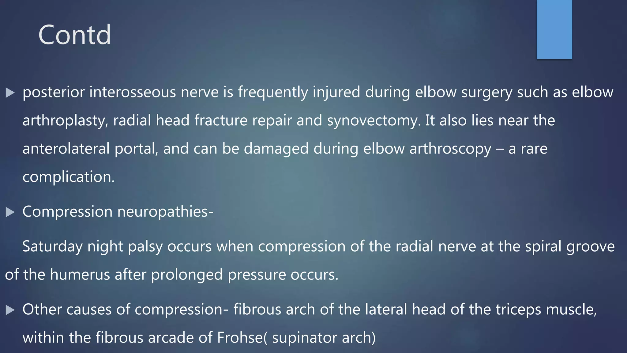 Radial Nerve Entrapment: Practice Essentials, Anatomy – JQFIAY