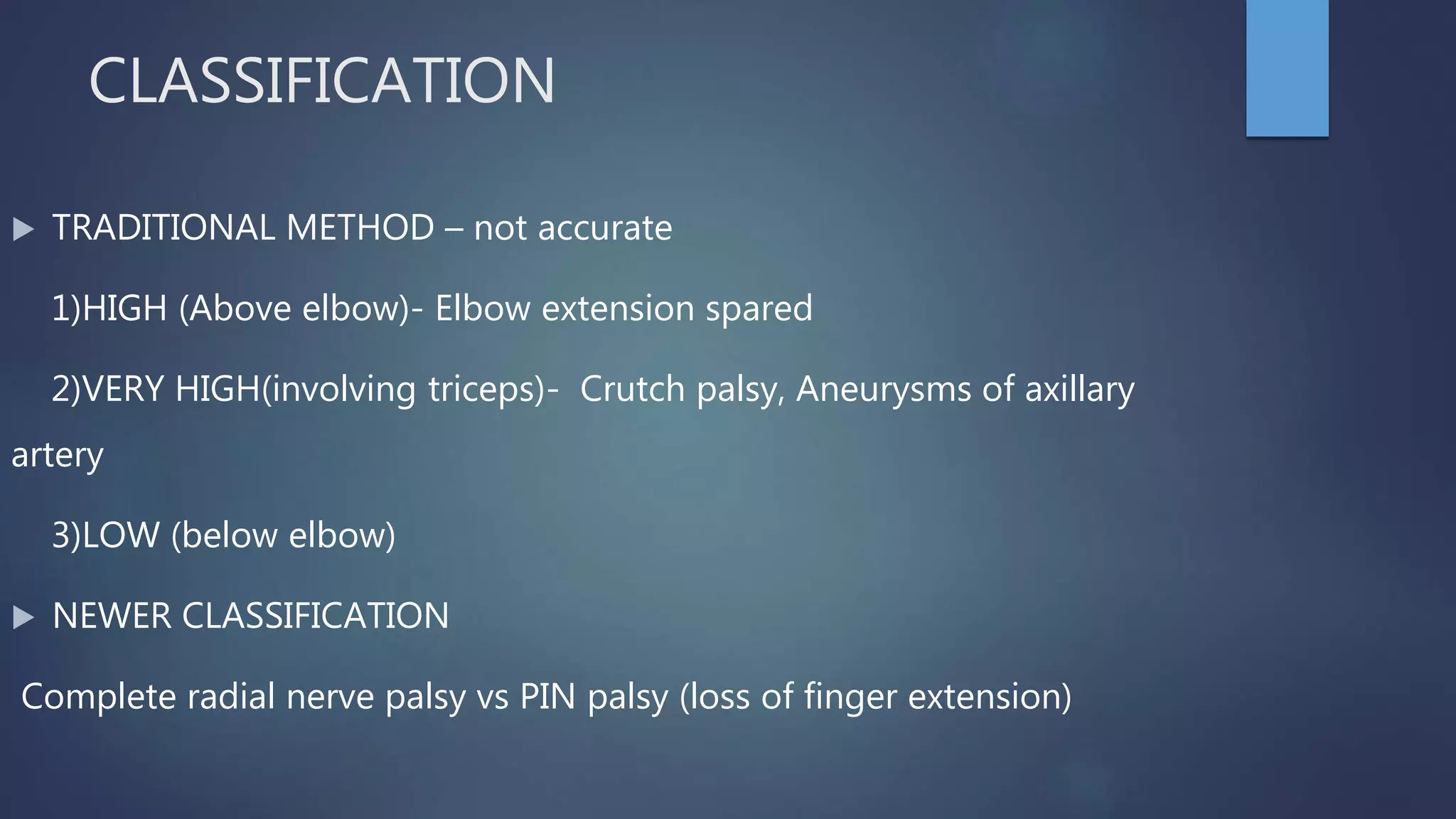 Radial nerve anatomy and injuries | PPTX