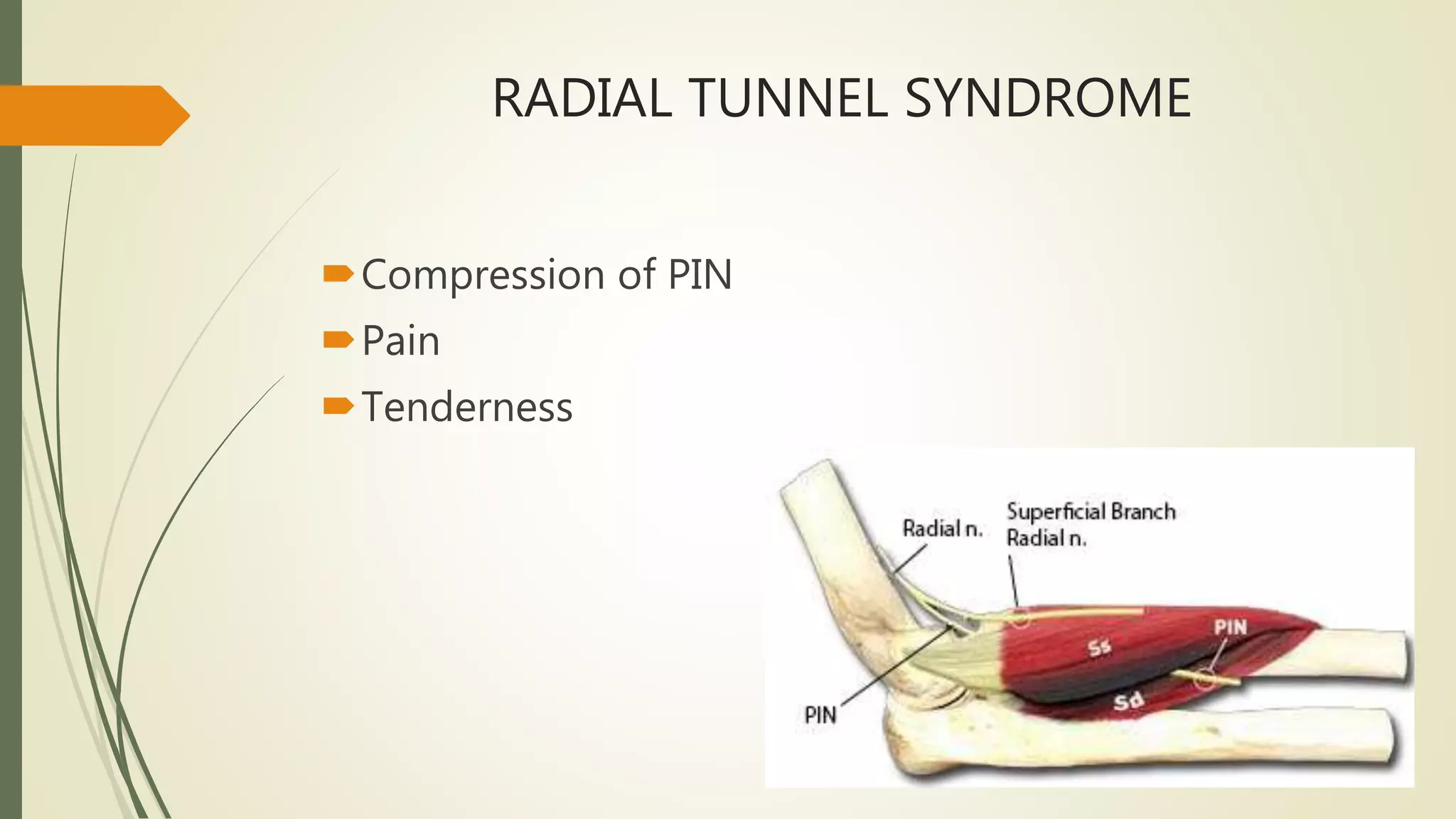 Radial nerve injury | PPTX