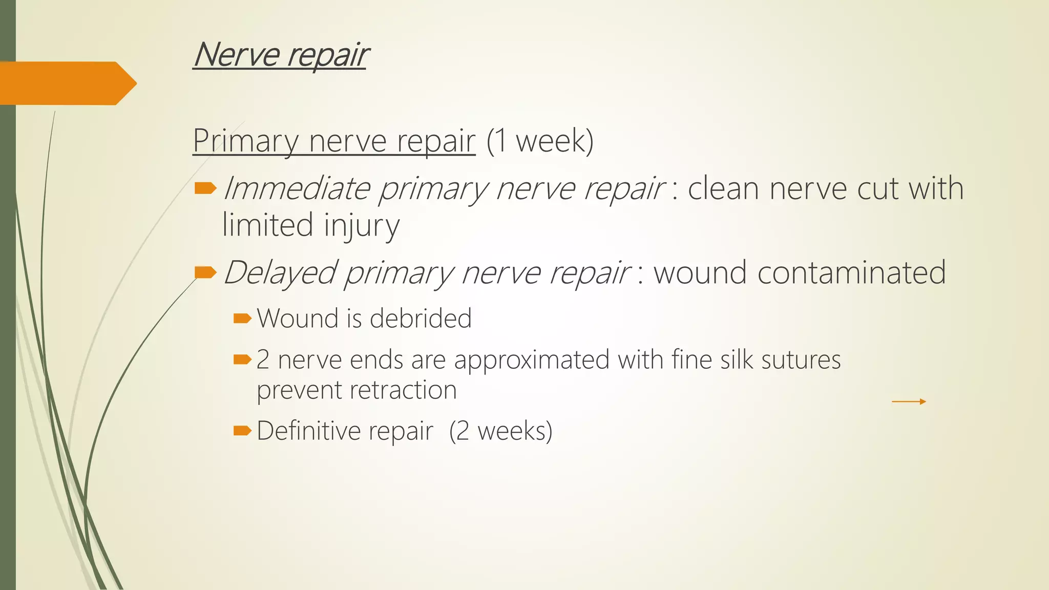 Radial nerve injury | PPTX