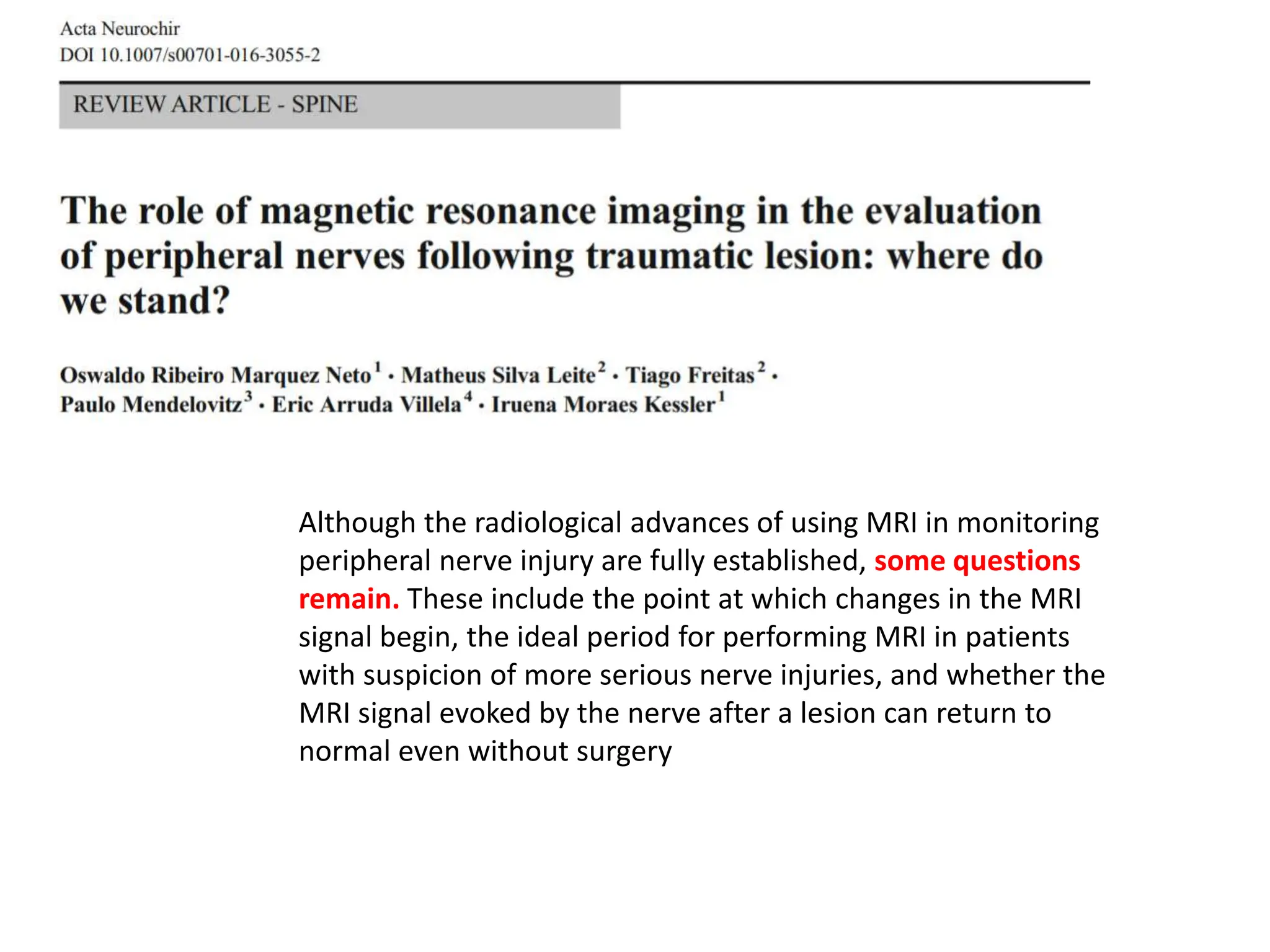 GENERAL APPROCH TO NERVE INJURY AND RADIAL NERVE INJURY MANAGEMENT.pptx