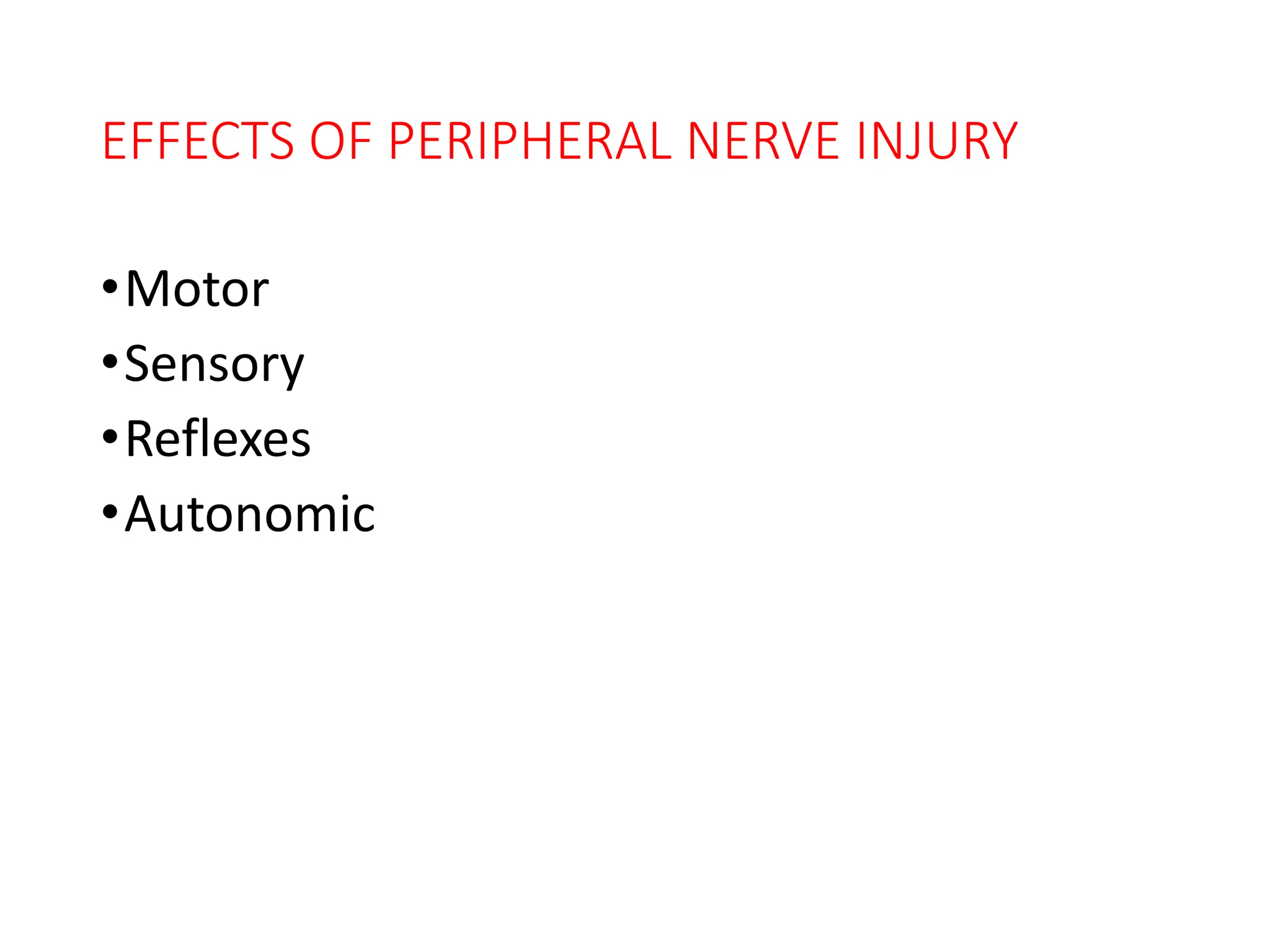 GENERAL APPROCH TO NERVE INJURY AND RADIAL NERVE INJURY MANAGEMENT.pptx ...