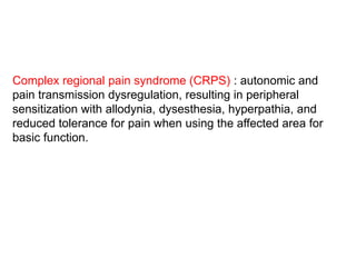 GENERAL APPROCH TO NERVE INJURY AND RADIAL NERVE INJURY MANAGEMENT.pptx