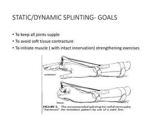 GENERAL APPROCH TO NERVE INJURY AND RADIAL NERVE INJURY MANAGEMENT.pptx