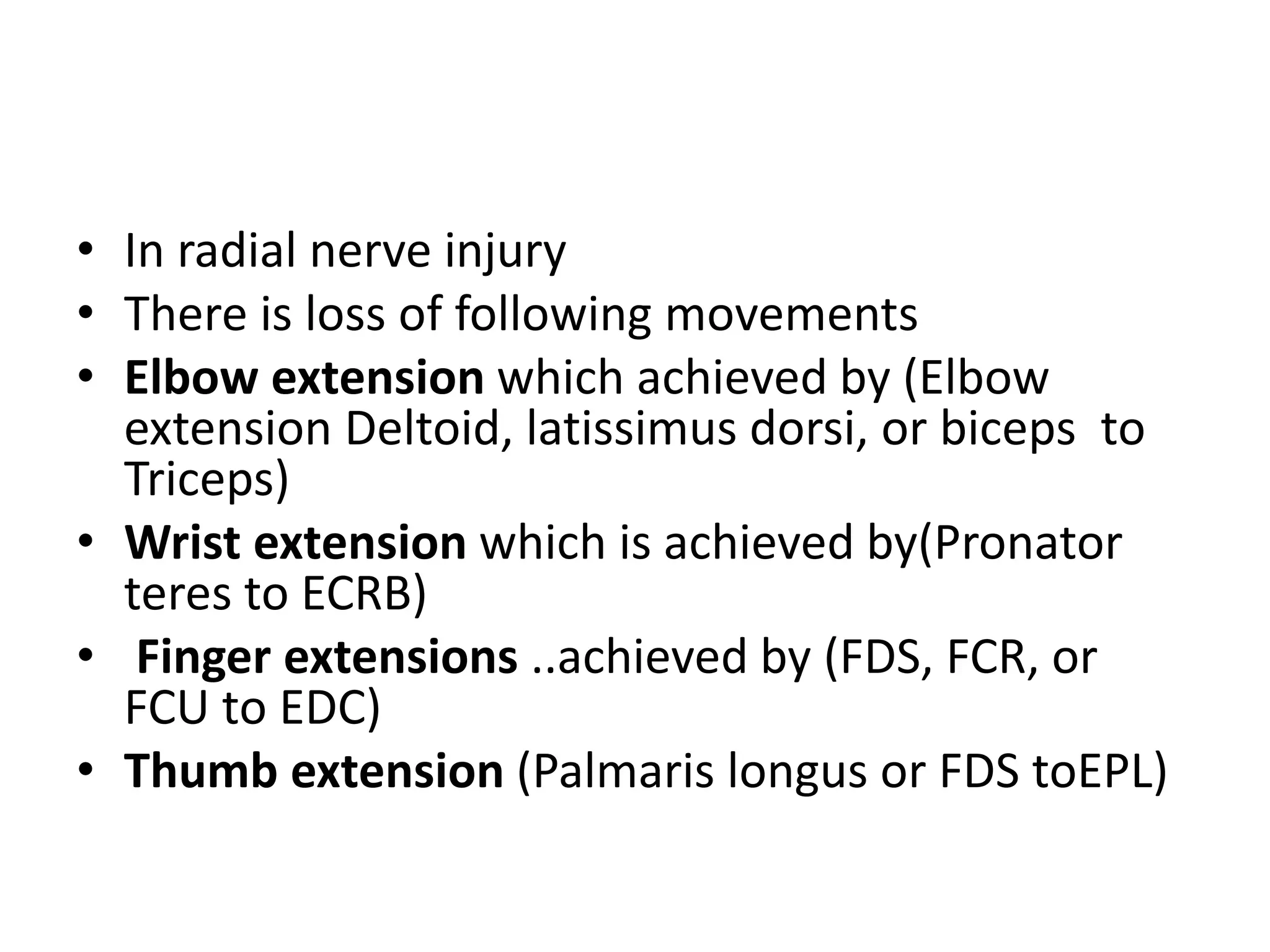 RADIAL NERVE INJURY AND ITS MANAGEMENT.pptx