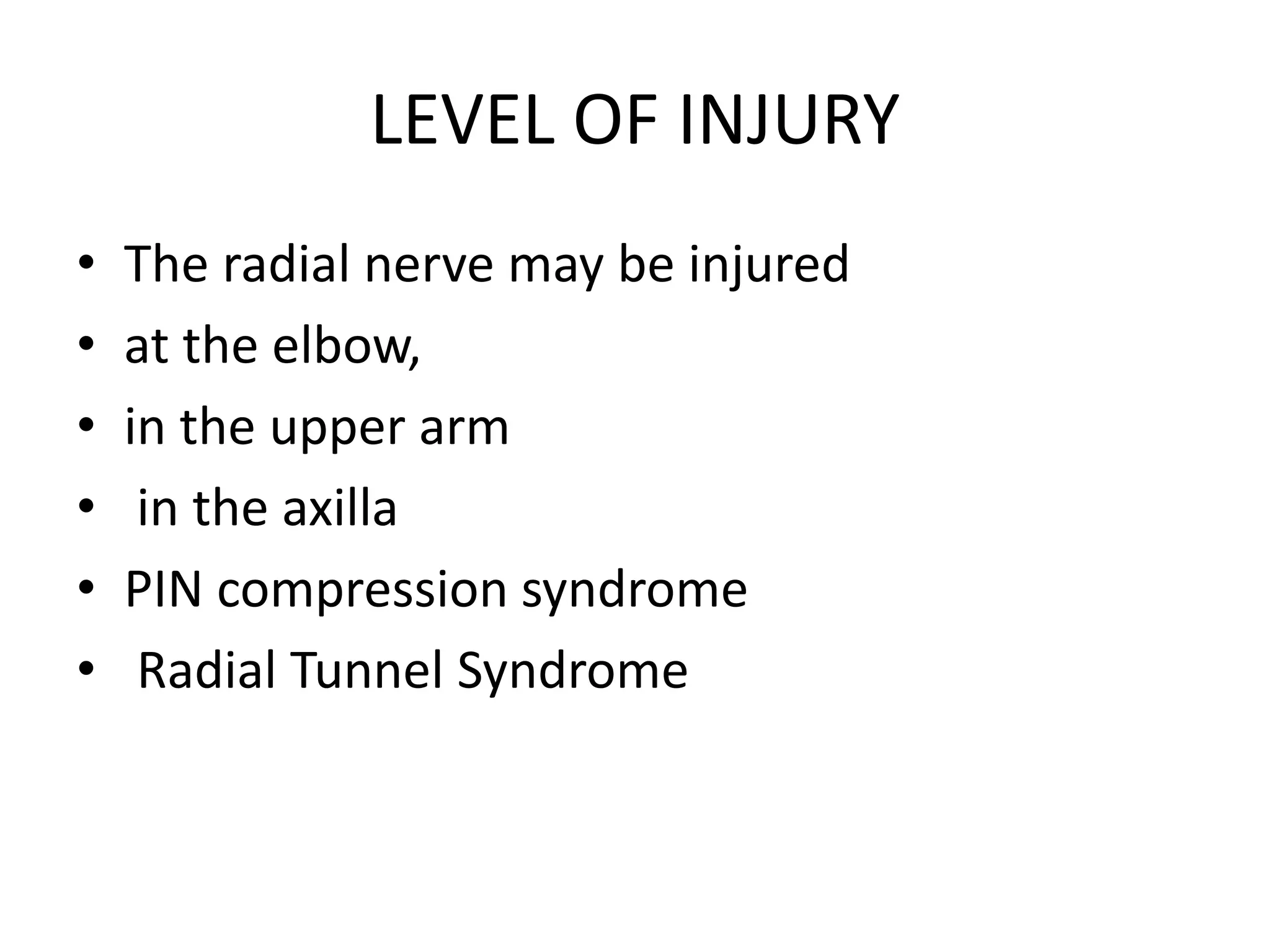 RADIAL NERVE INJURY AND ITS MANAGEMENT.pptx