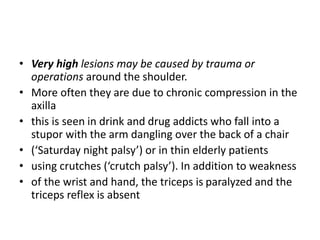 RADIAL NERVE INJURY AND ITS MANAGEMENT.pptx