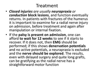 RADIAL NERVE INJURY AND ITS MANAGEMENT.pptx