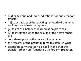 RADIAL NERVE INJURY AND ITS MANAGEMENT.pptx